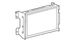 2010 Ford F-150 Display Unit AL3Z-10D885-B | OEM Parts Online