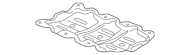 11221-5G0-A00 - Plate, Baffle - 2013-2021 Honda | All Discount Parts Store