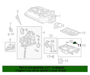 90009-R70-A00 - Drain Plug 1996-2025 Honda | Honda Parts Online
