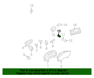 6R3Z-19N236-A - Power Outlet - 2005-2023 Ford | Lasco Auto Parts