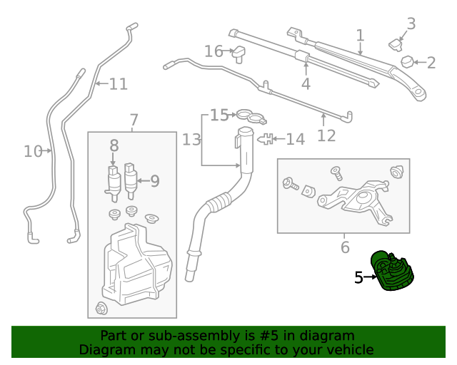 2017-2023 Chevrolet Bolt EV F (S)Motor 42674732 | GMPartsDirect.com