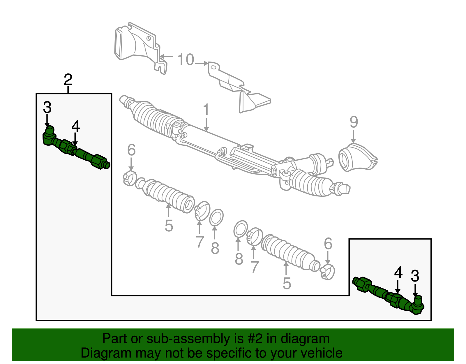 8E0-419-801-E - 2002-2005 Audi - Tie Rod Assembly | European OEM Parts ...