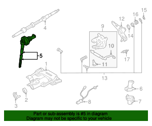 2001-2004 Toyota Steering Shaft Universal Joint 45290-34020 ...