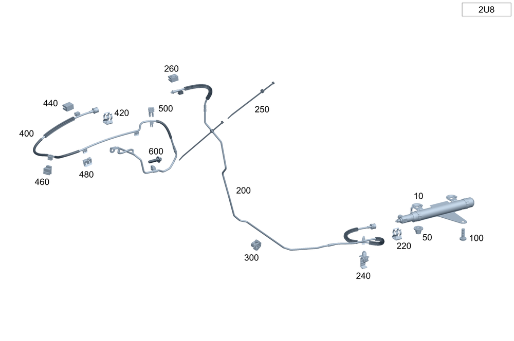 000000-008896 - Hexalobular Screw 1991-2025 Mercedes-Benz | Mercedes ...