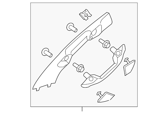 84793121 - Platinum Driver Side A-Pillar Trim Panel 2015-2022 GM ...