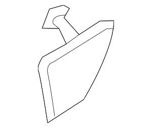 2015-2021 GM Grip Handle Cover 23461858 | GMPartsDirect.com