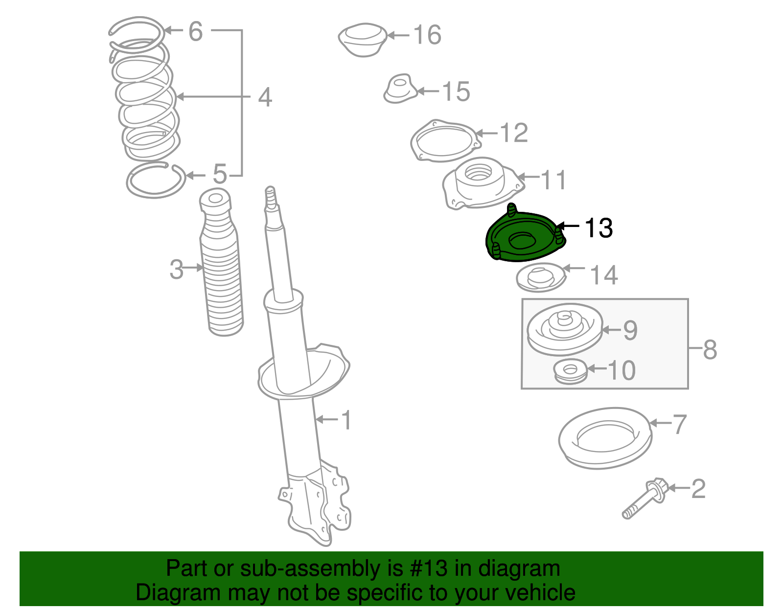 1997-2003 Infiniti QX4 Upper Insulator Bracket 54322-0W010 | Infiniti ...