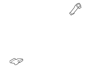 Genuine BMW 51-16-9-399-776 | Rear Duct | FREE Shipping on Most Orders ...