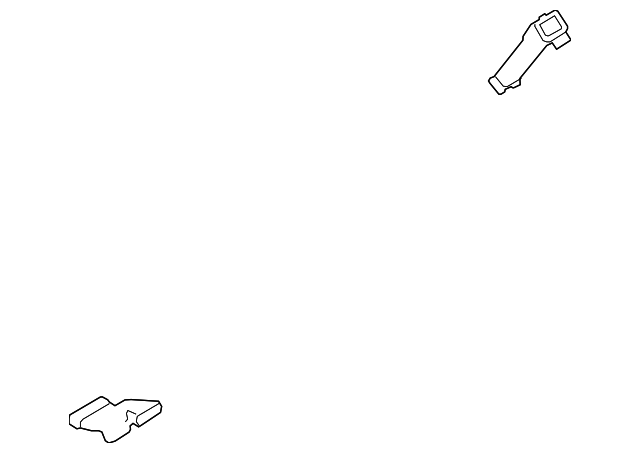 Genuine BMW 51-16-9-399-776 | Rear Duct | FREE Shipping on Most Orders ...