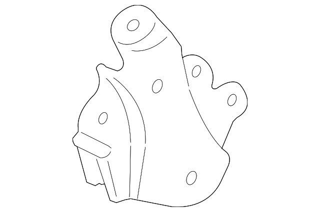 2005-2015 Toyota Tacoma Bracket 48404-04010 | OEM Parts Online