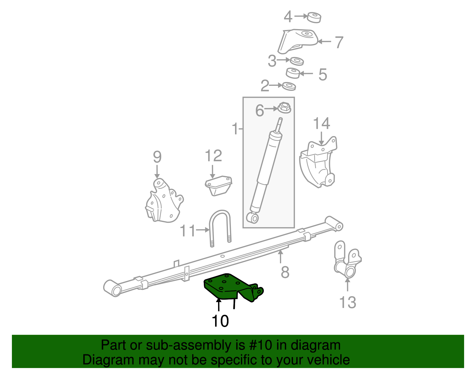 2005-2015 Toyota Tacoma Seat 48473-04031 | OEM Parts Online