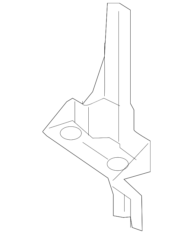 177-620-34-00 - Battery Tray Upper Bracket 2019-2023 Mercedes-Benz ...