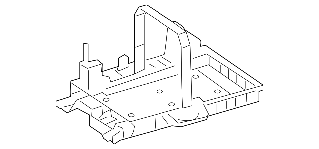 2019-2021 Mercedes-Benz Battery Tray 177-620-42-01 | MB OEM Parts