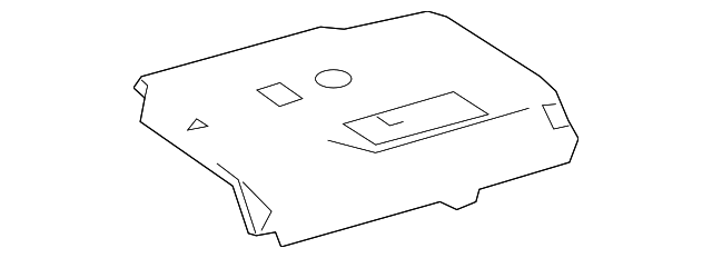 247-540-00-25 - Battery Cover 2019-2021 Mercedes-Benz | Mercedes-Benz ...