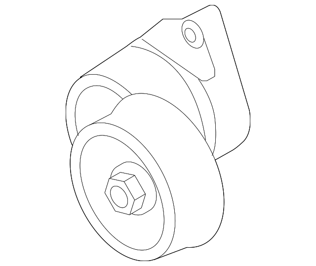 23769AA010 - Serpentine Tensioner - 2008-2014 Subaru | World OEM Parts ...