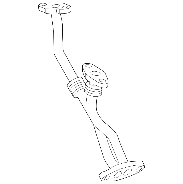 651-180-07-22 - Oil Return Tube 2021-2022 Mercedes-Benz | Mercedes-Benz ...