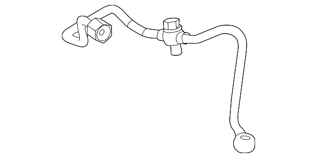 651-180-18-20 - Oil Feed Tube 2021-2022 Mercedes-Benz | Mercedes-Benz ...