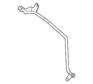 651-180-12-20 - Oil Feed Tube 2021-2022 Mercedes-Benz | Mercedes-Benz ...