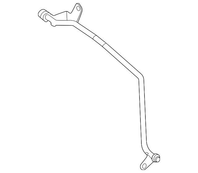 651-180-12-20 - Oil Feed Tube 2021-2022 Mercedes-Benz | Mercedes-Benz ...