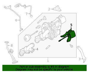 651-090-01-00 - Vacuum Reservoir 2021-2022 Mercedes-Benz | Mercedes ...