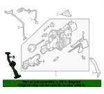 651-180-07-22 - Oil Return Tube 2021-2022 Mercedes-Benz | Mercedes-Benz ...