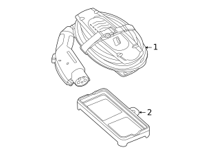 Genuine BMW 61-44-6-818-634 | Standard Cable - Mode 2 Charge Cable ...