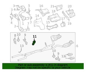 2017-2023 Mercedes-Benz Exhaust Control Valve Actuator 290-906-39-00 ...