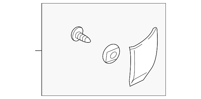 91112AJ24A - Lower Molding 2010-2014 Subaru Outback | Subaru Direct ...