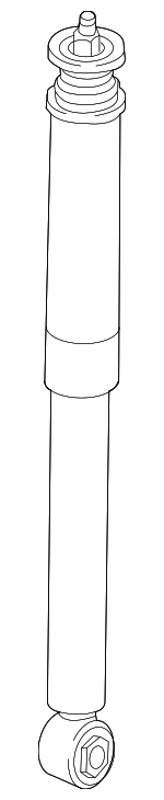 4533260500 - Shock Absorber 2016-2019 Smart | Mercedes-Benz USA Parts