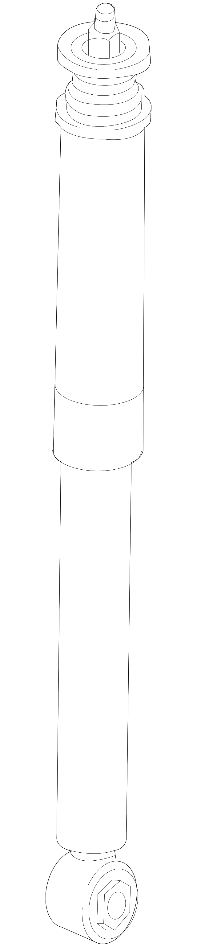 4533260500 - Shock Absorber 2016-2019 Smart | Mercedes-Benz USA Parts
