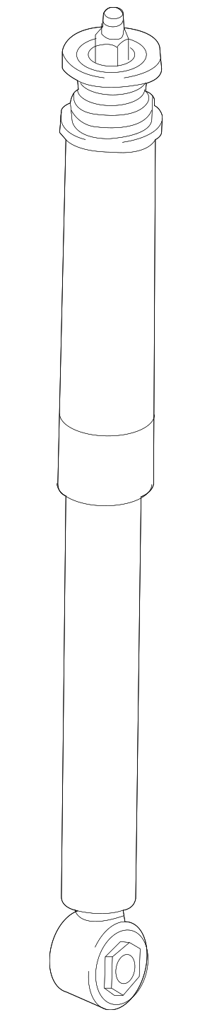 4533260500 - Shock Absorber 2016-2019 Smart | Mercedes-Benz USA Parts