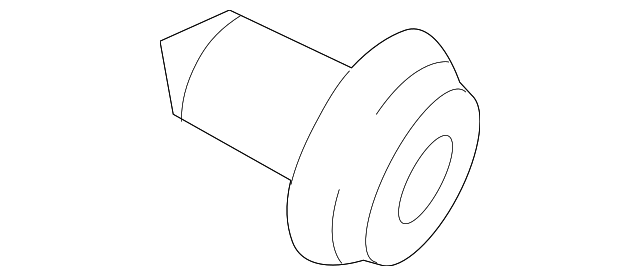 Genuine OEM Ford Part - Combo Lamp Assembly Nut W707977-S300 | Genuine ...