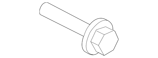 2001-2013 Ford Front Mount Bolt -W500032-S437 | TascaParts.com