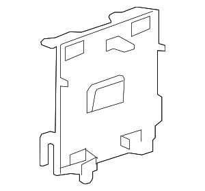 2017-2023 GM Engine Control Module Bracket 84672986 | GMPartsDirect.com