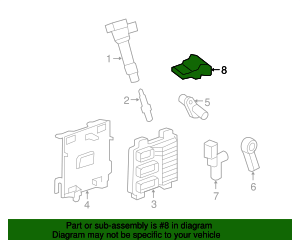 12650600 GM Manifold Absolute Pressure (MAP) Sensor | GM Parts Store