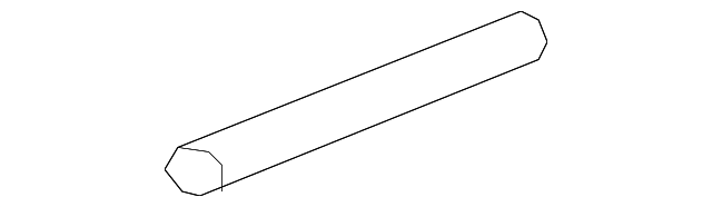 2007-2009 Saturn Aura M12x1.75x110 Front Transmission Mount Anti ...