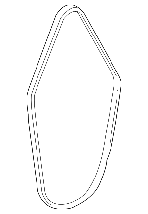 0019934496 - Serpentine Belt 2008-2015 Smart Fortwo | Mercedes-Benz USA ...