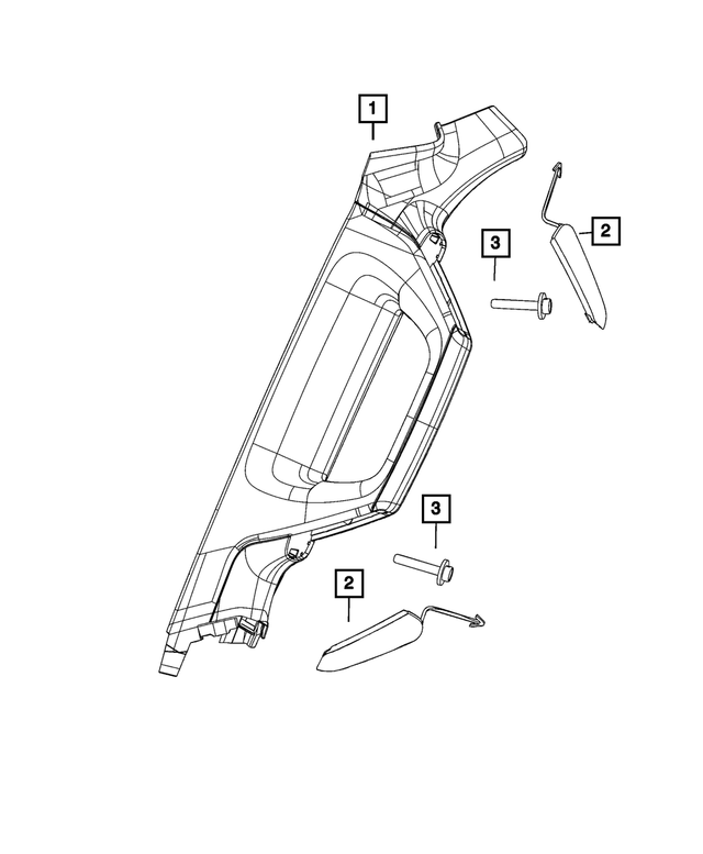2014-2023 Mopar Hex Head Bolt 6510097AA | Mopar Estores