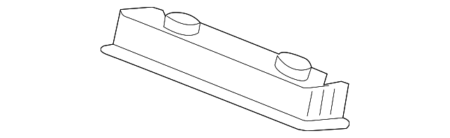 34403-S5A-013ZE - Map Lamp 2007-2008 Honda Element | Honda Parts Online