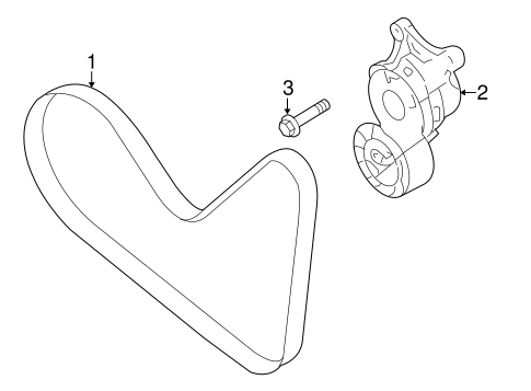Belts & Pulleys for 2017 Ford Police Interceptor Utility | TascaParts.com