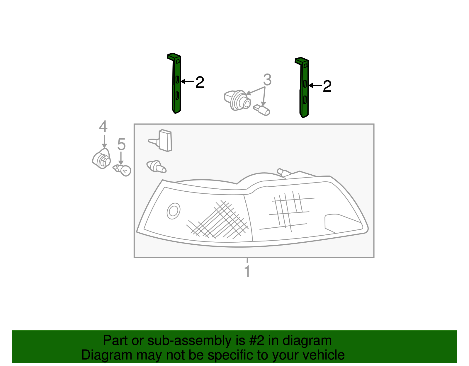 1999-2004 Ford Mustang OEM NEW 1999-2004 Ford Mustang GT Convertible ...
