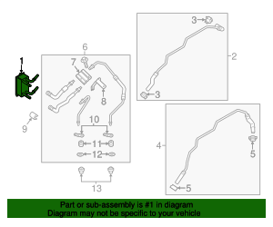 2013-2019 Ford Oil Cooler DG9Z-7A095-B | TascaParts.com