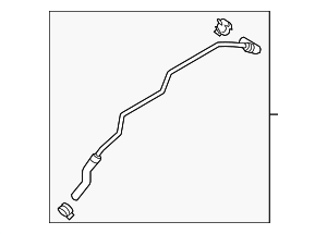 2013-2020 Ford Inlet Pipe DG9Z-7890-B | Ford OEM Parts Outlet