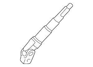 1999-2006 Volvo Steering Shaft 3409939 | AutoNationParts.com