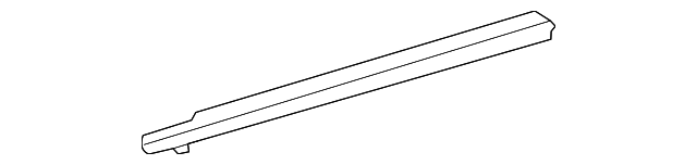 75730-76010 - Belt Molding - 2011-2017 Lexus CT200h | My L Parts