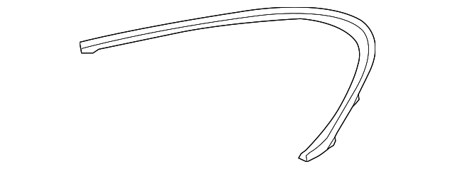 2011-2017 Lexus CT200h Upper Molding 75708-76010 | OEM Parts Online