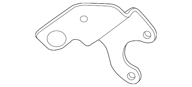 37-14-6-763-524 - Level Sensor Retainer Bracket - 2004-2010 BMW | Buy ...