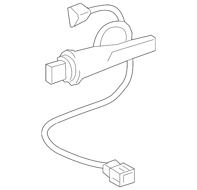 2015-2019 Lexus Socket & Wire 81125-24180 | OEM Parts Online