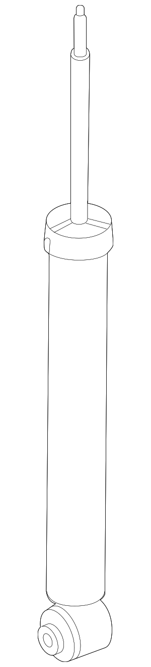 55307-Q5UD0 - Shock Absorber 2023-2025 Kia Seltos | Kia.Parts Store