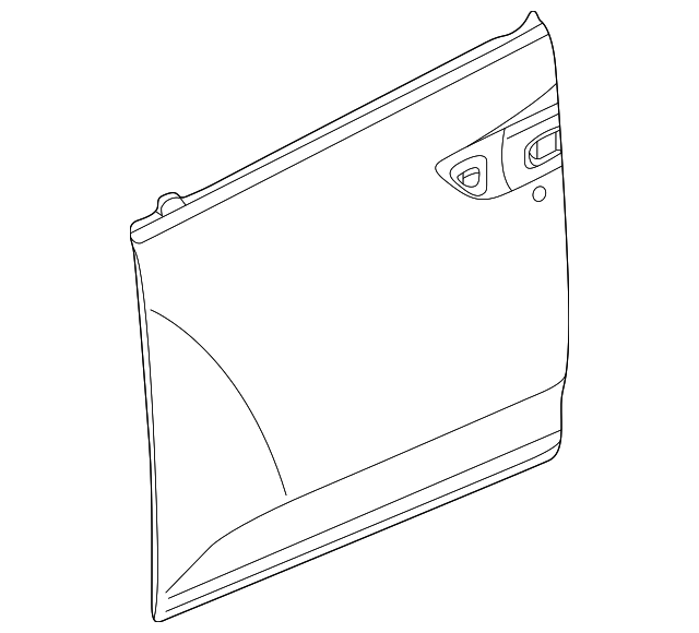 67111-TK8-305ZZ - Outer Panel 2011-2017 Honda Odyssey | Honda Parts Online
